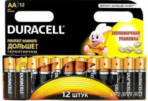 Батарейки duracell