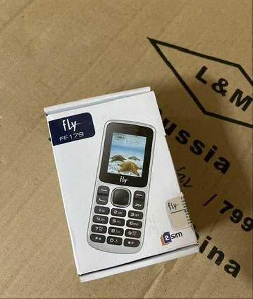 Мобильный телефон FLY FF179 черный