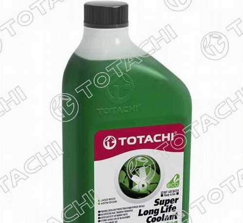 Охлаждающая жидкость totachi super LLC green -40C