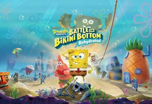 SpongeBob SquarePants Ps4 / Ps5