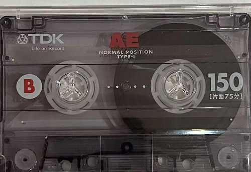 Аудиокассеты tdk AE 150