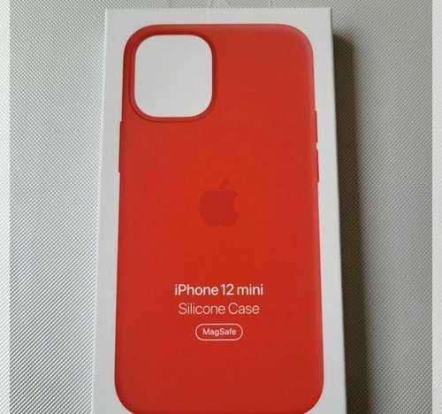 Чехол Silicone Case на iPhone 12 mini оригинал