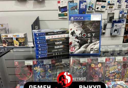 Призрак Цусимы PS4