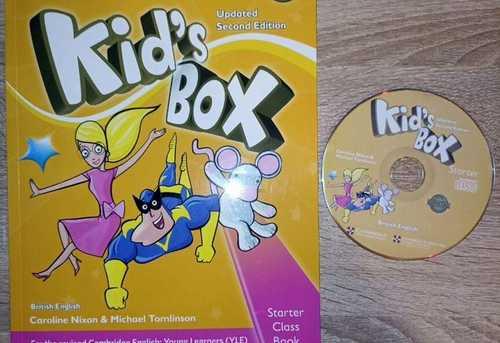 Kids box starter ubdated 2nd edition