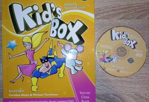 Kids box starter ubdated 2nd edition