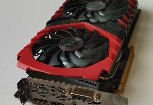 Видеокарта MSI Gaming X RX570 4Gb