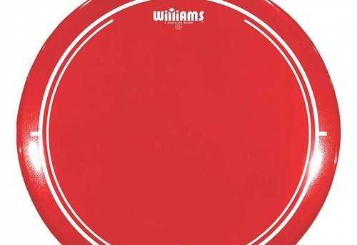 Пластик для барабана Williams 10" Target Красный