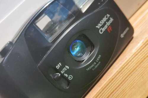 Yashica clearlook FF плёночный фотоаппарат