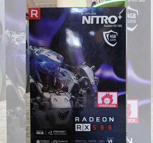 Radeon RX 580 nitro+