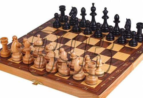 Шахматы Интарсия (орех) (50929)