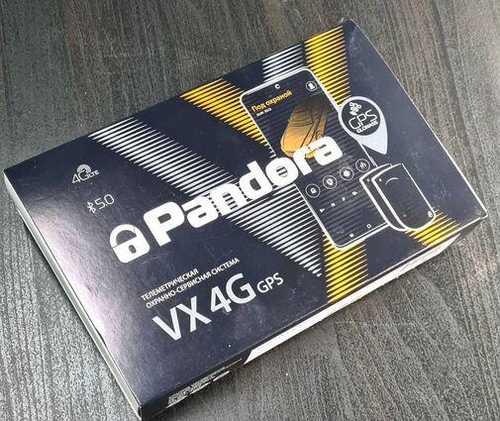 Сигнализация Pandora VX4G GPS V2