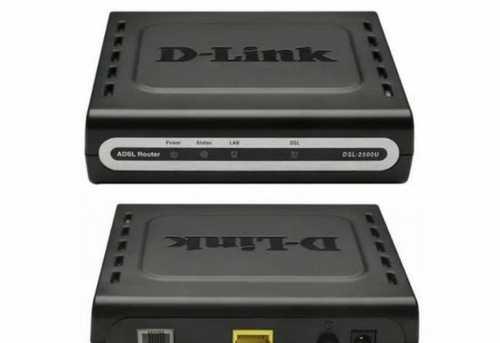 Маршрутизатор d-link dsl-2500u