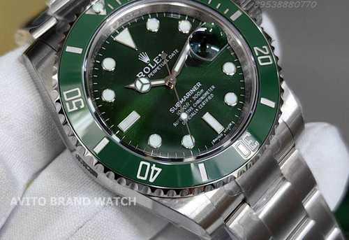 Часы Rolex submariner date 40 мм 116610LV VS hulk