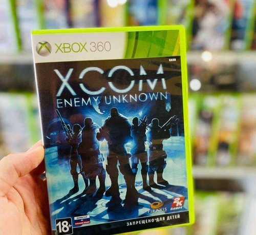Xcom Enemy unknown xbox 360
