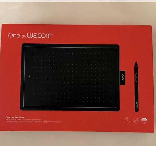 Графический планшет Wacom One новый