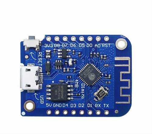 ESP8266 WeMos D1 mini 4mb ch340 arduino