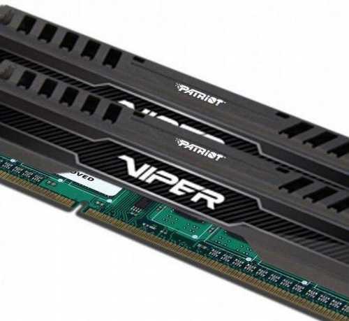 16Gb DDR-III 1600MHz Patriot Viper 3 (PV316G160C0K