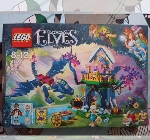 Lego elves новый набор 41187