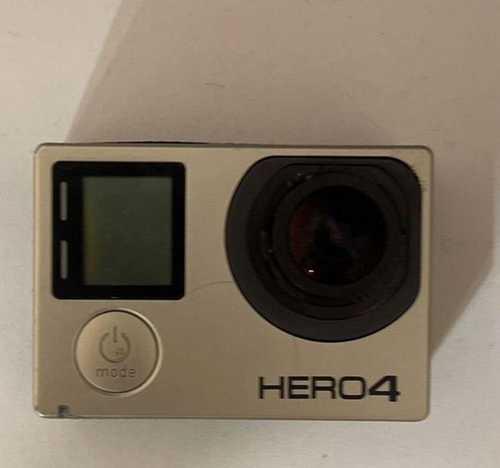 Экшн камера gopro hero 4