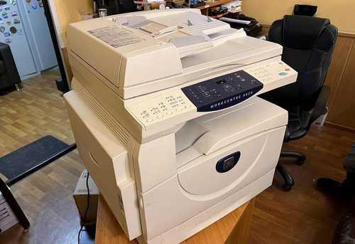 Мфу лазерный принтер Xerox Workcentre 5020
