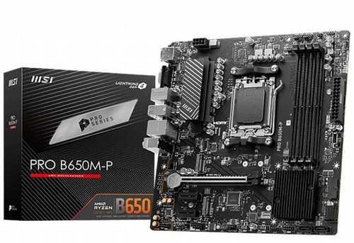 Материнская плата MSI PRO B650M-P