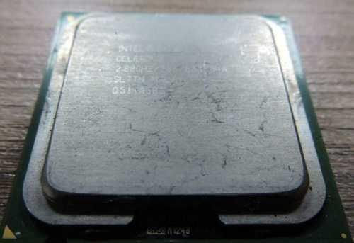 Процессор Intel Celeron D 335J