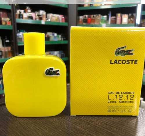 Парфюм Мужской Lacoste L.12.12 Jaune-Optimistic