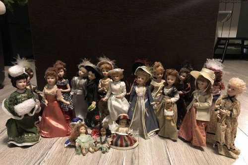 Коллекция фарфоровых кукол Дамы эпохи