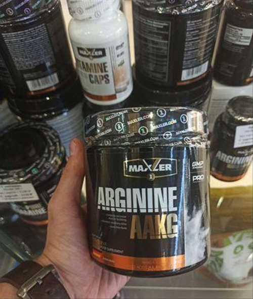 Аргинин Maxler Arginine aakg 300 г