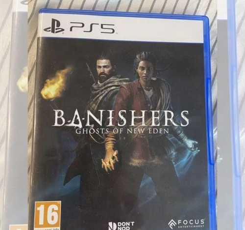 Banishers ps5 диск