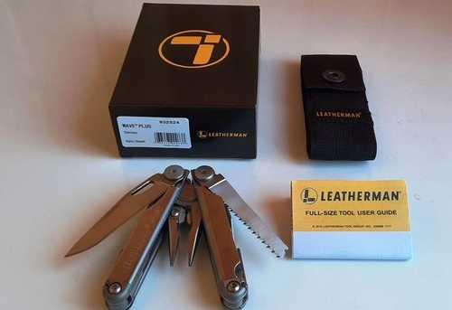 Мультитул Leatherman Rebar