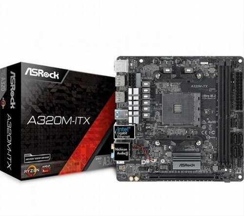 Материнская плата ASRock A320M-ITX