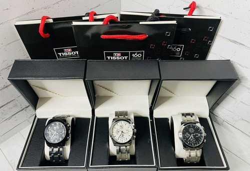 Новые мужские наручные часы Tissot Хронограф