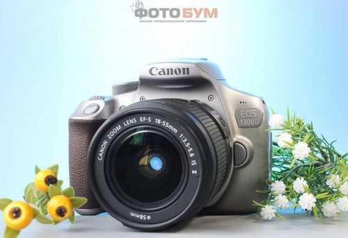 Фотоаппарат Canon 1300D kit 18-55mm IS ll