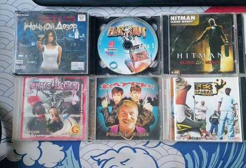 Dvd cd диски игры