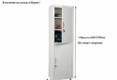 Медицинский шкаф hilfe мд1 1650 SS