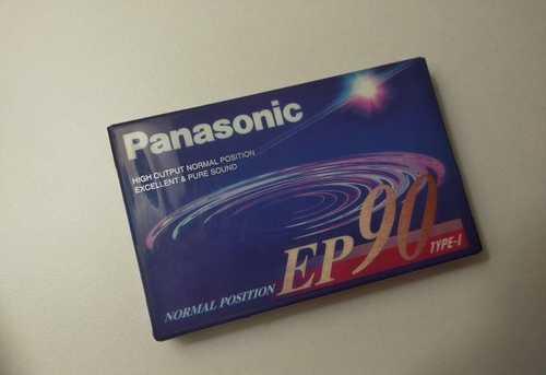 Аудиокассета Panasonic EP90