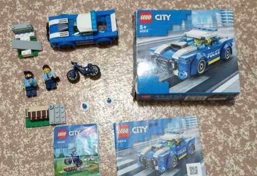 Lego city полиция