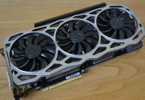 Видеокарта Evga 1080ti