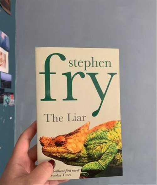 Stephen Fry: The Liar