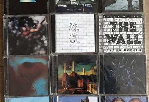 Pink Floyd Коллекция CD 15 шт