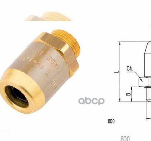 Штуцер м22 8 Sirit 2800080602215 Sirit