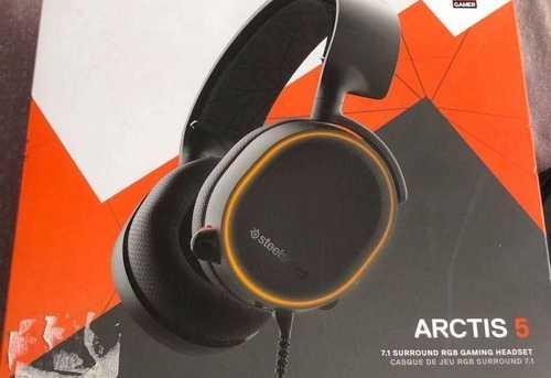 Наушники steelseries Arctis 5