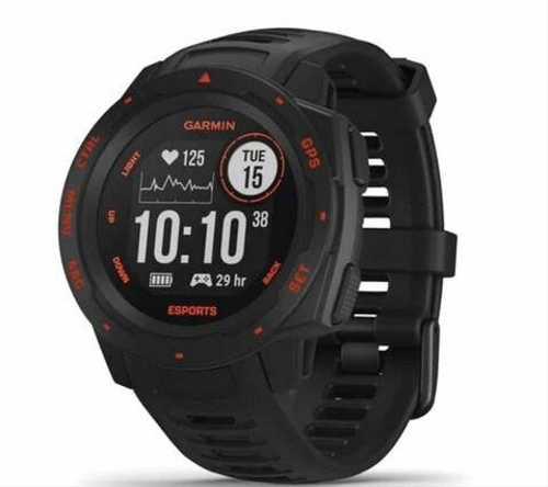 Garmin Instinct Esports Edition Black Lava