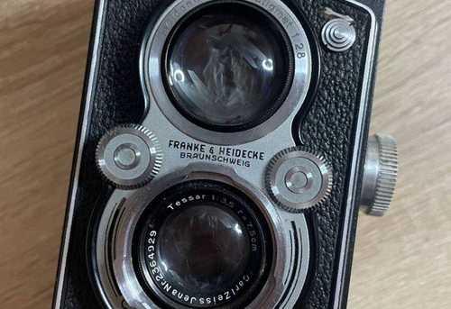 Плёночный фотоаппарат Rolleiflex Automat 3.5 f