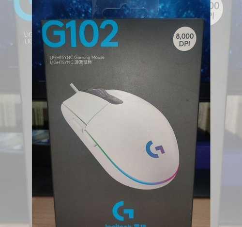 Игровая мышь Logitech g102