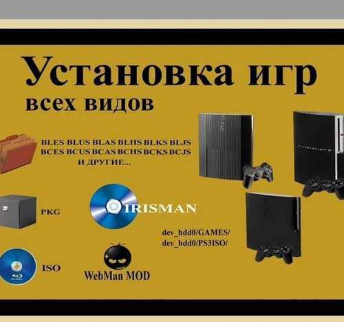 Игры для ps3