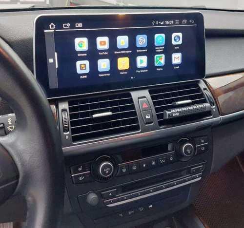 Монитор Android для BMW X5 Серия E70 / X6 E71