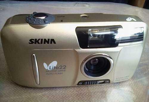 Продаётся компактный фотоаппарат skina Lito 22