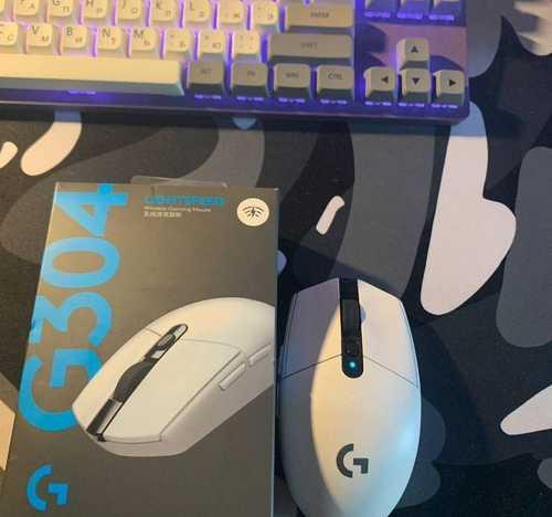 Игровая мышь logitech g304